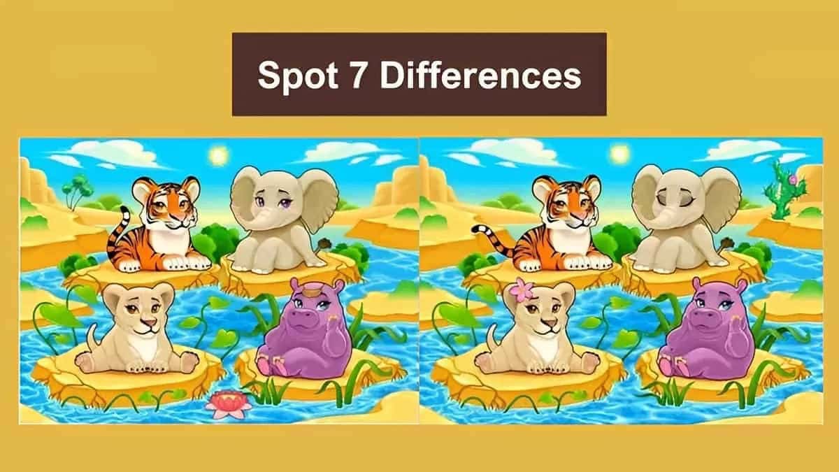 10 Super Fun Spot the Difference Puzzles to Test Your Visual Skills!