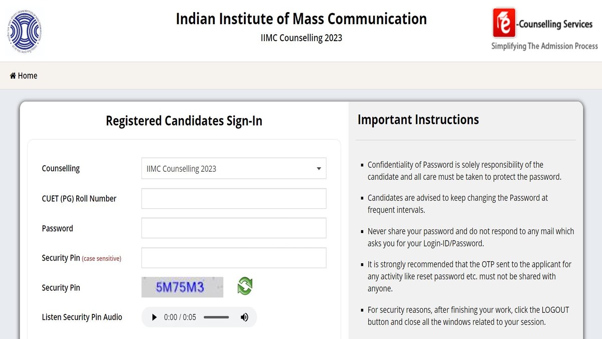 IIMC round 3 seat allotment list 2023 released at iimc.admissions.nic.in, know steps to check ...