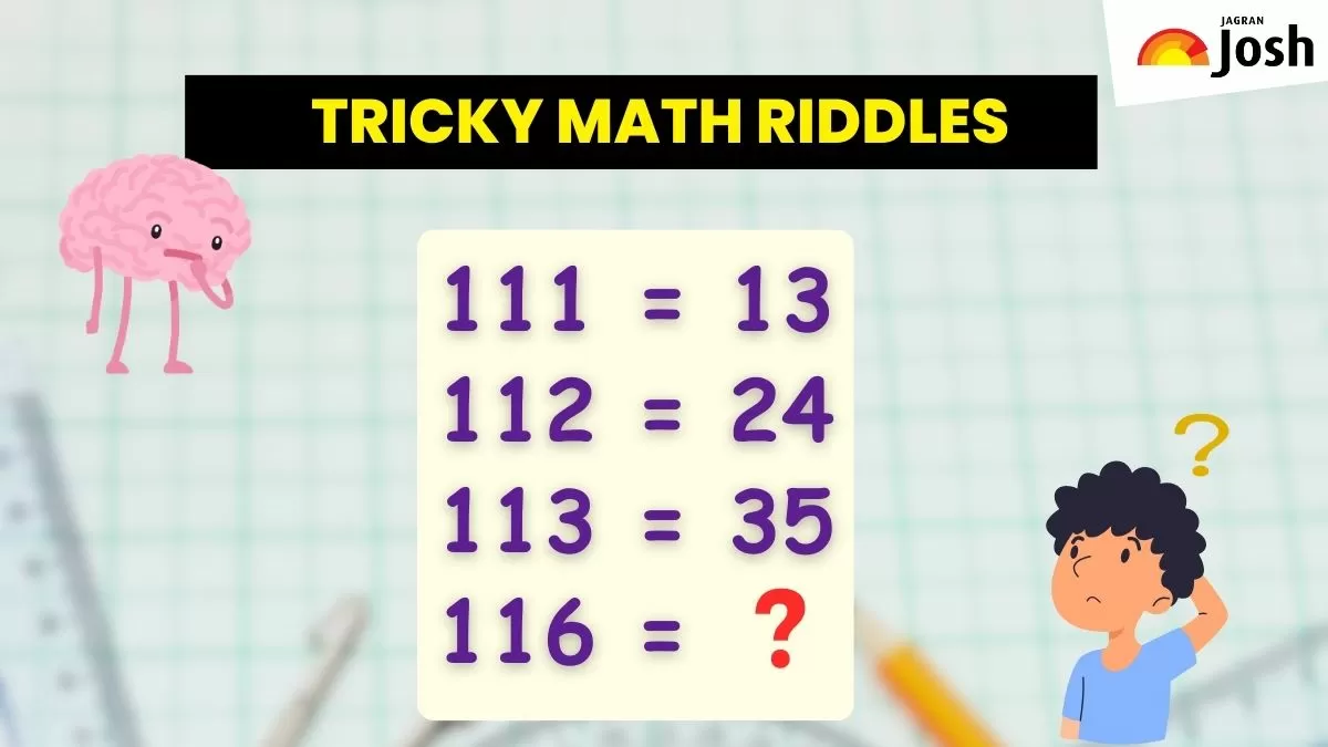 Tricky Math Riddle: You Have The Mind of Einstein If You Find The Next ... Tricky Math Riddle: You Have The Mind of Einstein If You Find The Next ...