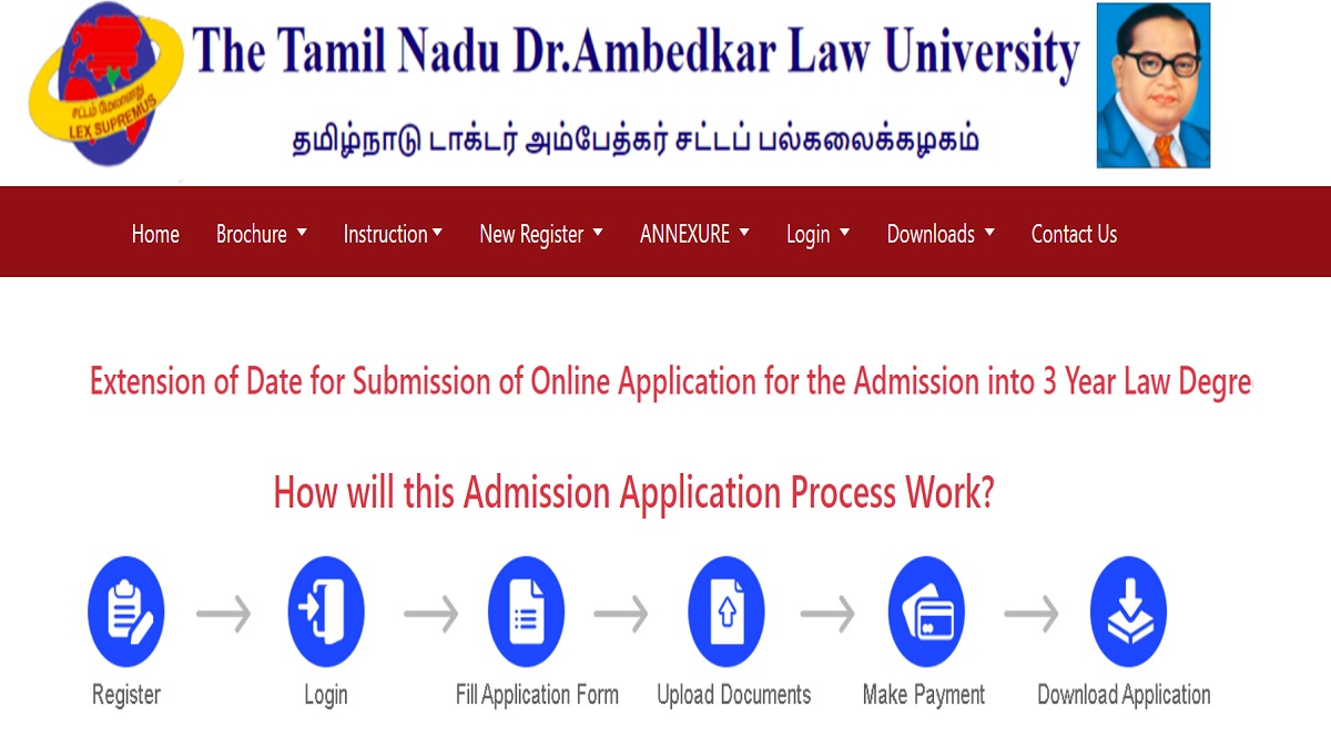 TNDALU 3 Year LLB Admission 2023 Application Window Closes Today, Get Direct Link Here ...