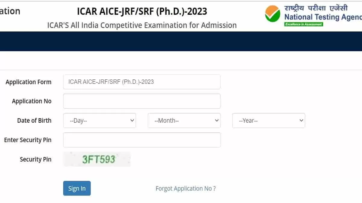 ICAR Answer Key 2023 OUT: Download Link for AICE JRF, SRF and AIEEA PG Question Paper at icar ...
