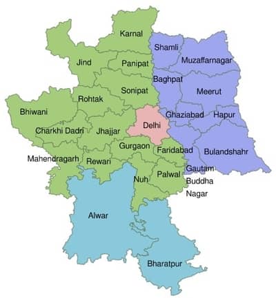 क्यों बनाया गया था NCR और इसमें कुल कितने जिले हैं शामिल, जानें