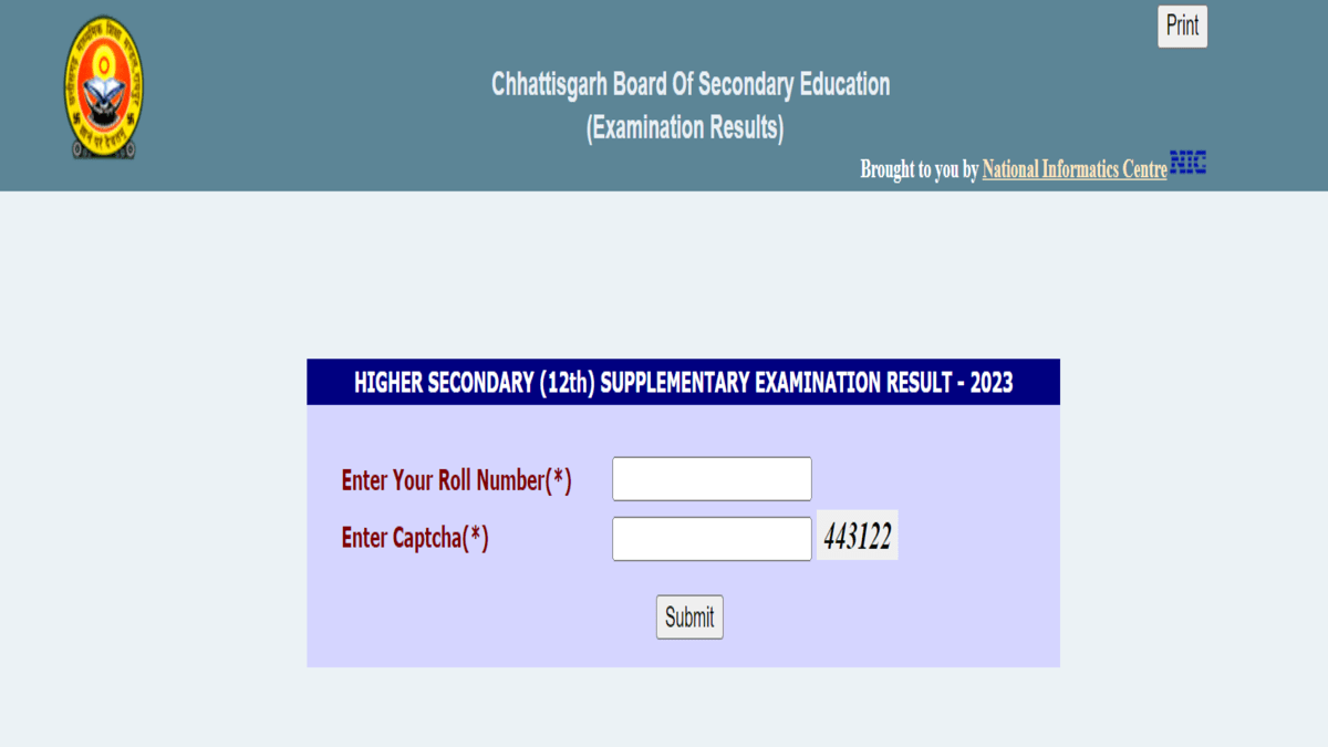 CGBSE 10th, 12th supplementary results 2023 declared at cgbse.nic.in ... CGBSE 10th, 12th supplementary results 2023 declared at cgbse.nic.in ...