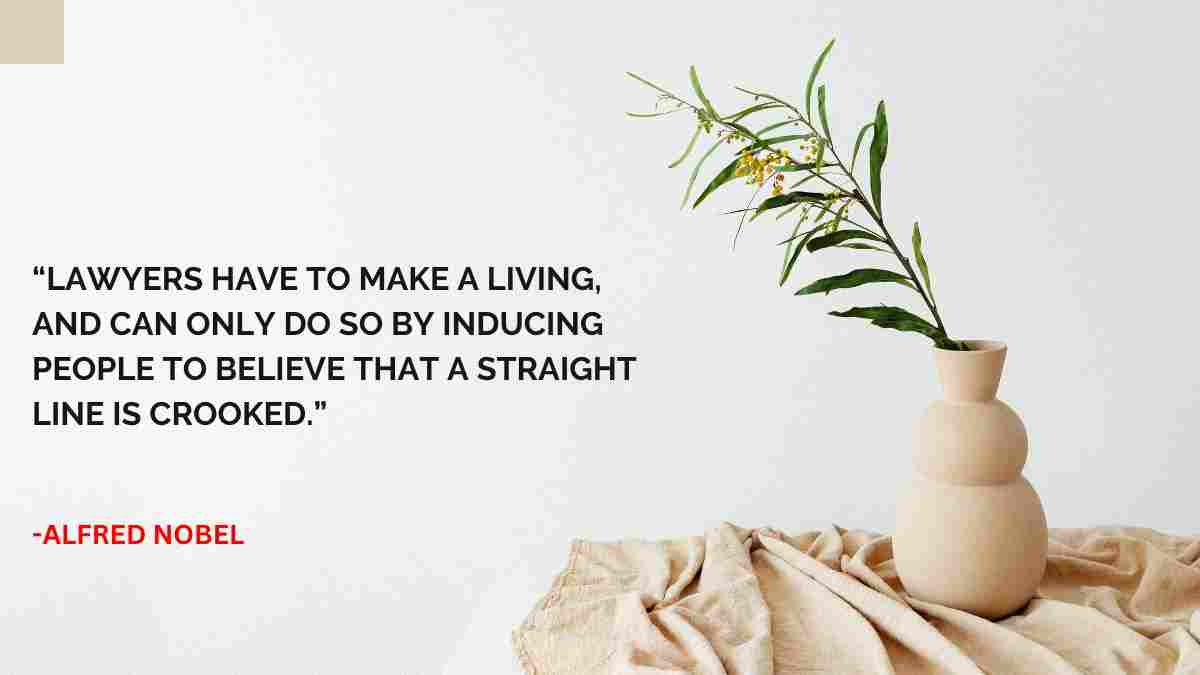 Alfred Nobel Quotes: Best, Famous, Success Quotes by Dr. Alfred Nobel