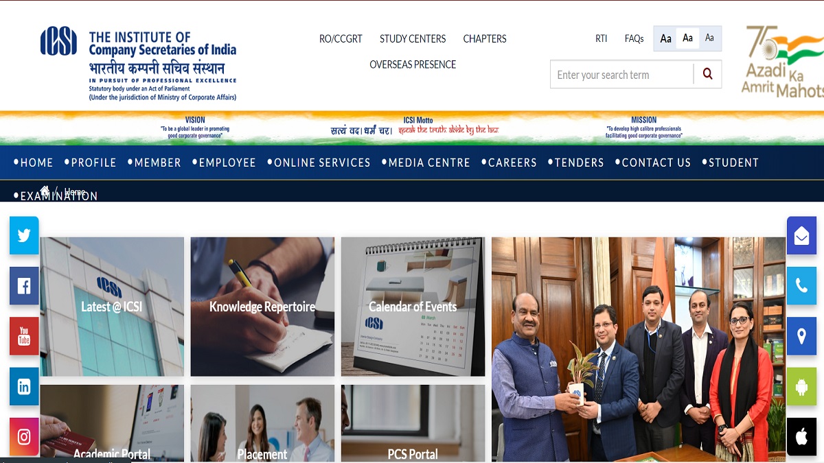 ICSI CSEET January 2024 Registration Close Tomorrow, Check List Of ... ICSI CSEET January 2024 Registration Close Tomorrow, Check List Of ...