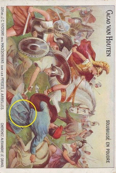 Only keen-eyed people can spot the man hidden on the battlefield in 8 ...