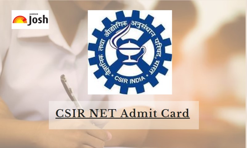 CSIR NET Admit Card 2024 Out: Direct Link to Download Hall Ticket Here ...
