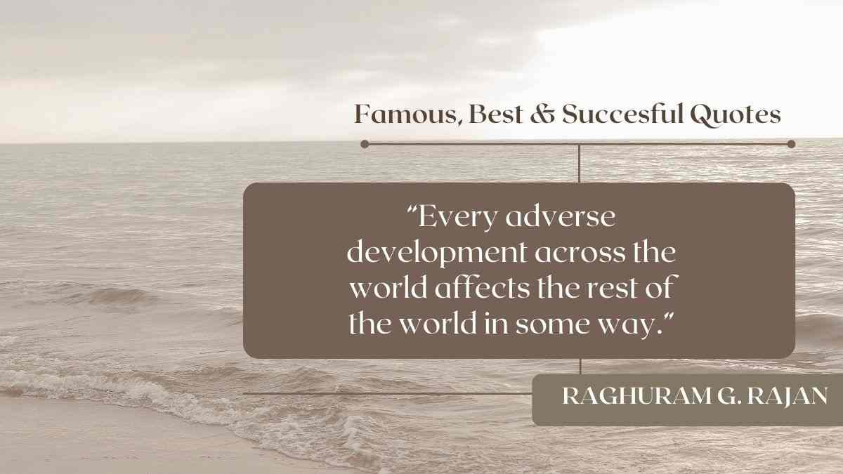 Famous Economy Quotes