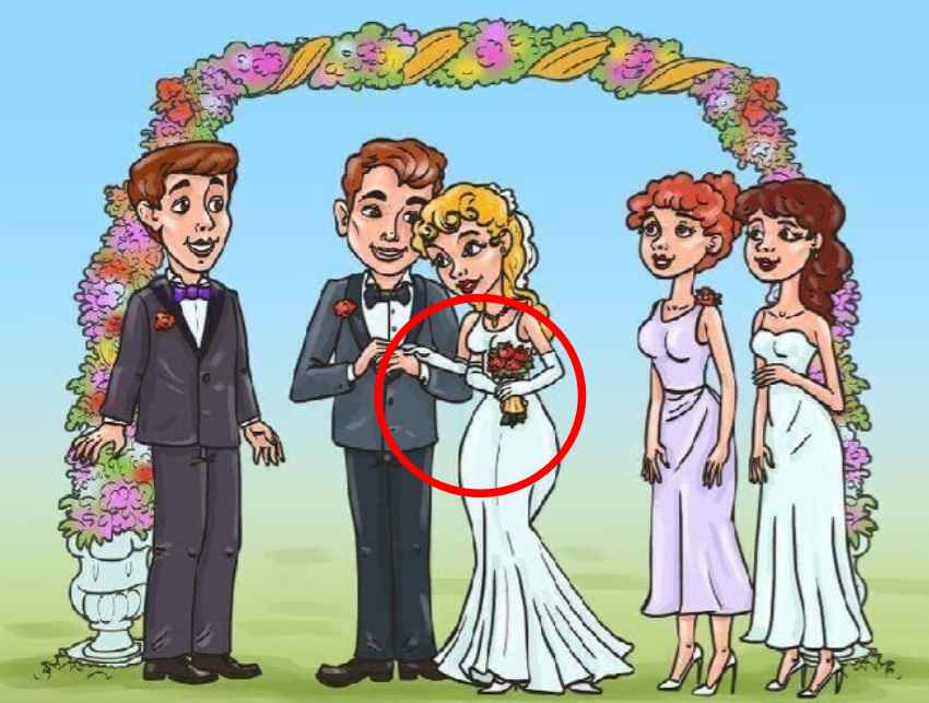 Brain Teaser Puzzle: Can you find the alien hiding among humans in 5 ...
