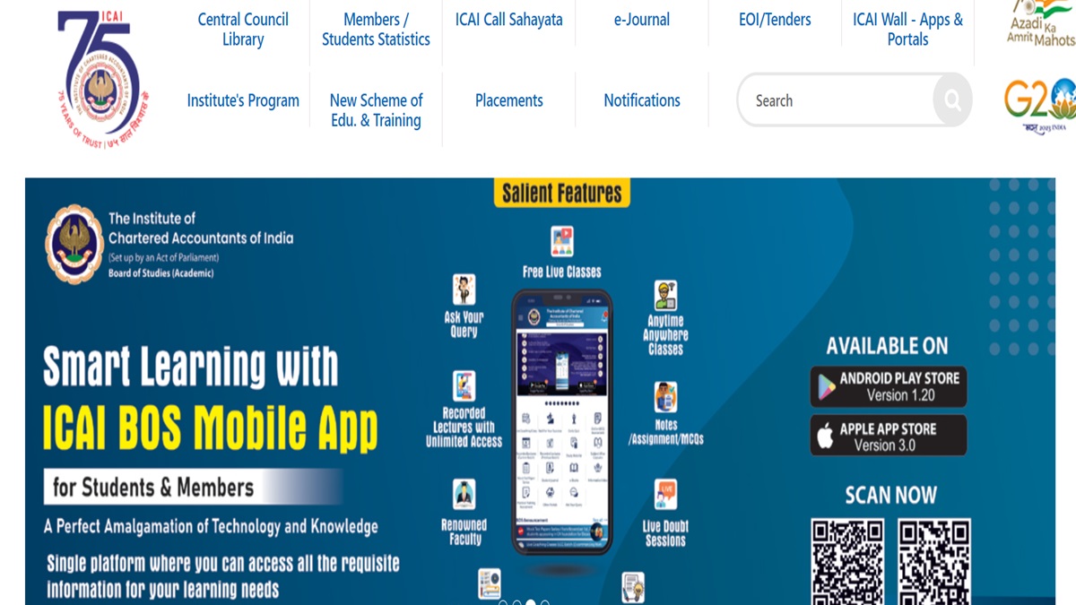 ICAI CA Inter, Final Result 2023 Dates Announced, Check Date and Time ... ICAI CA Inter, Final Result 2023 Dates Announced, Check Date and Time ...