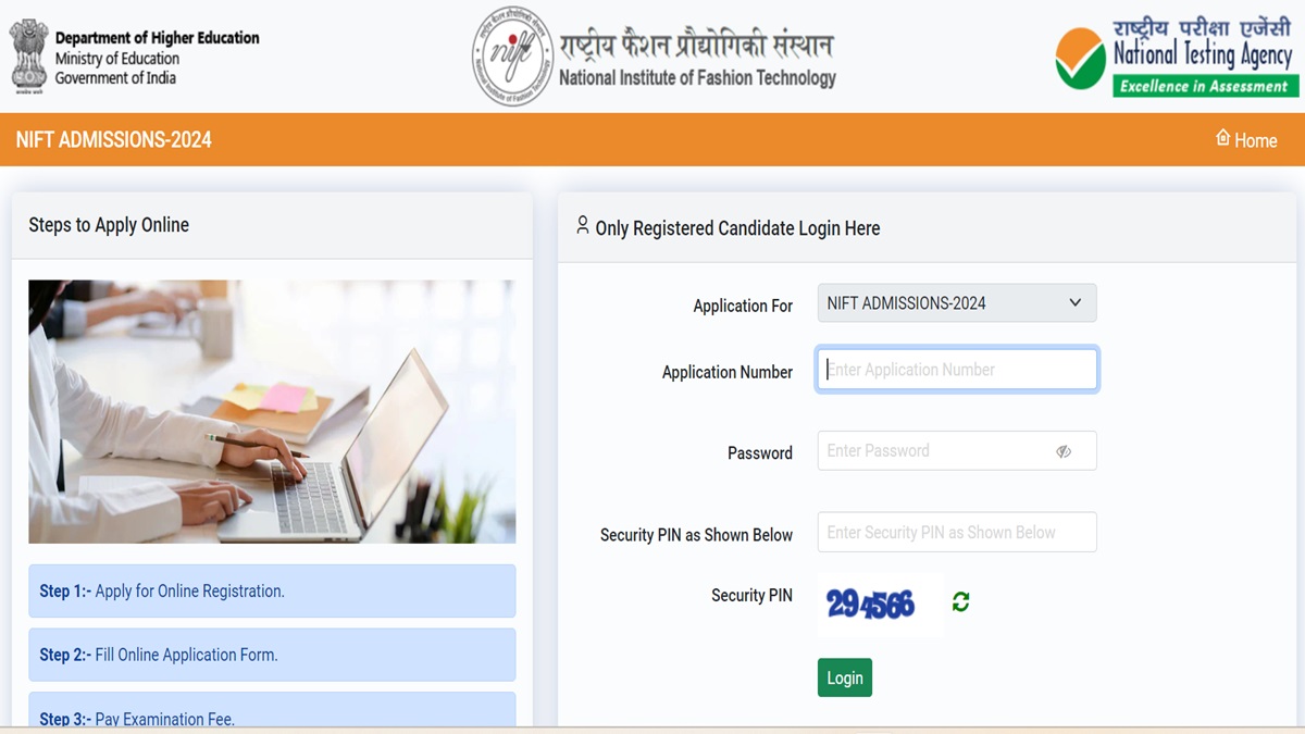 NIFT 2024 Registration Begins, Check Eligibility Criteria, Application ...