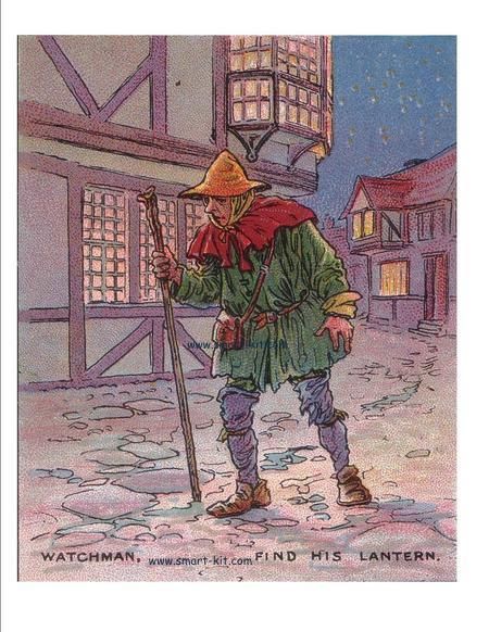 You have X-Ray vision if you can find the watchman’s lantern in the ...