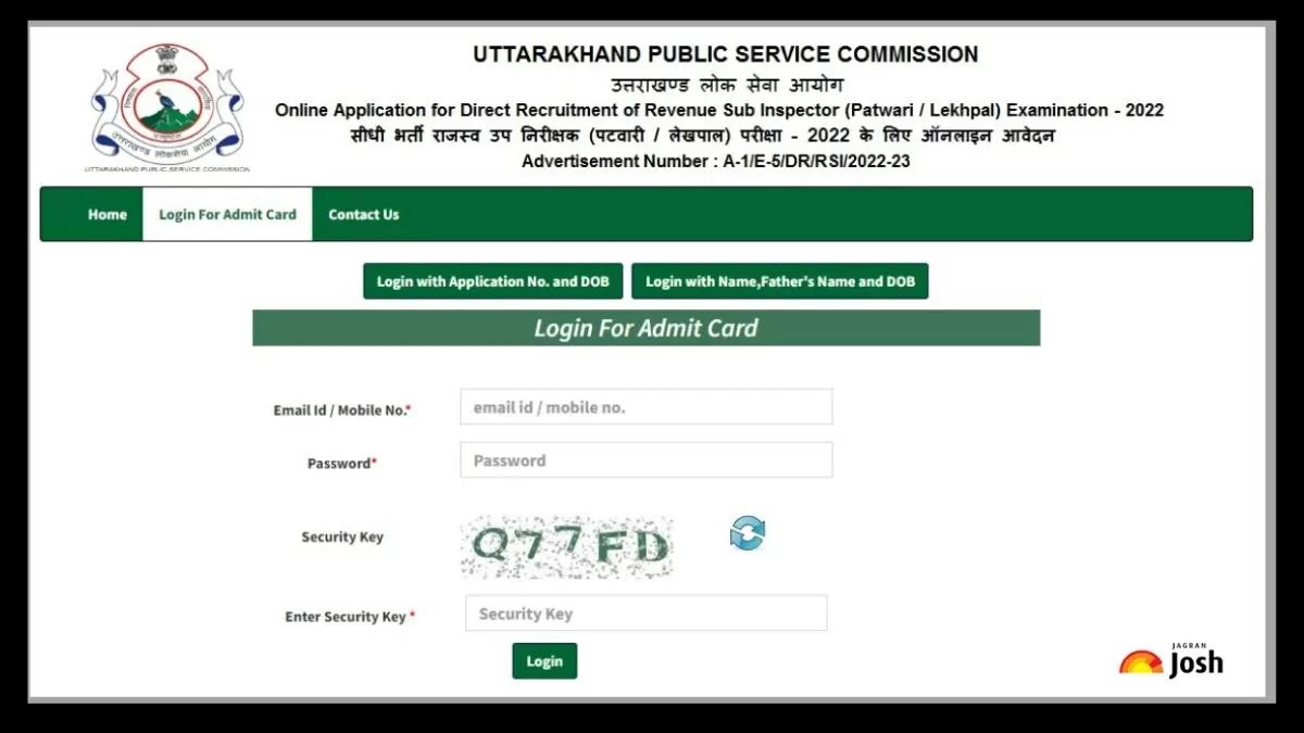 UKPSC Upper PCS Mains admit card 2023: जारी हुआ यूकेपीएससी अपर पीसीएस ...