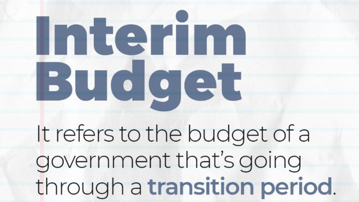 What is the difference between Interim Budget and Vote on Account?