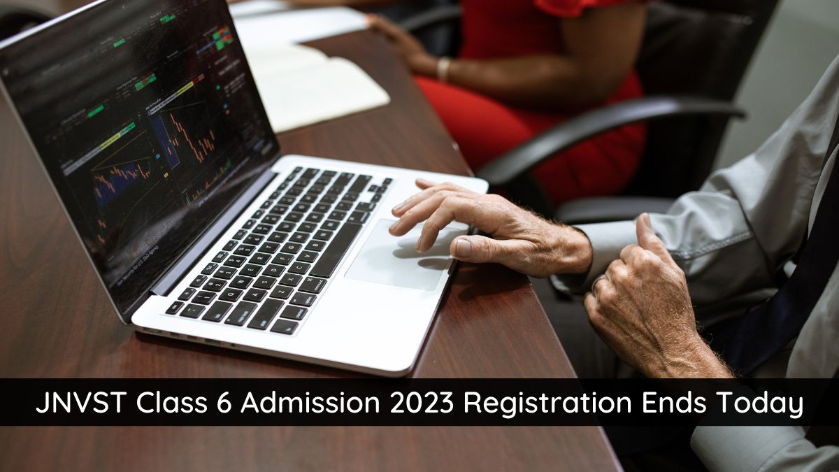 JNVST Class 6 Admission 2023 Registration Ends Today, Apply Soon at ...