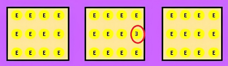 Seek and Find Puzzle: Only the brightest minds will find the odd one ...