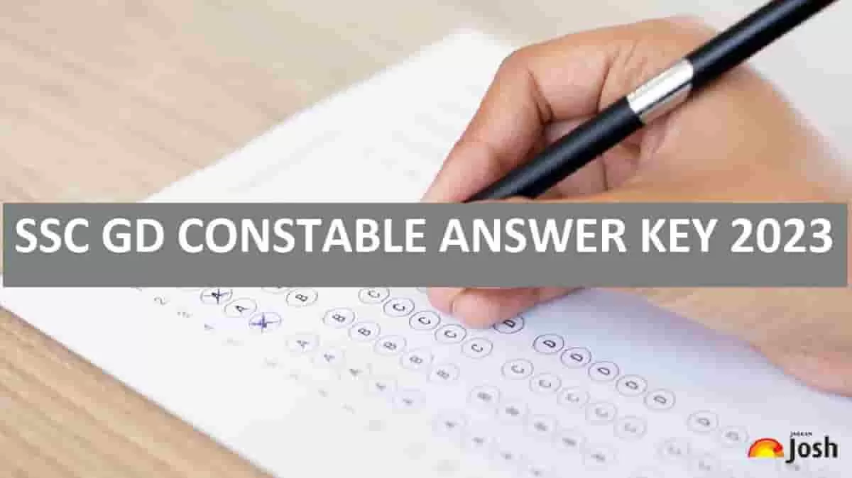 SSC GD Answer Key 2023 (Released): Download at ssc.digialm.com, Submit Objection Before 25 Feb