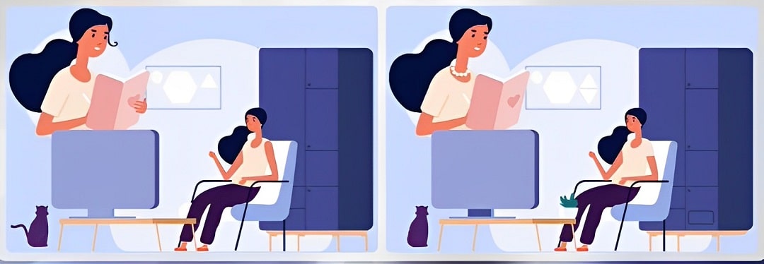 Spot The Difference: Can You spot 10 differences between the two images ...