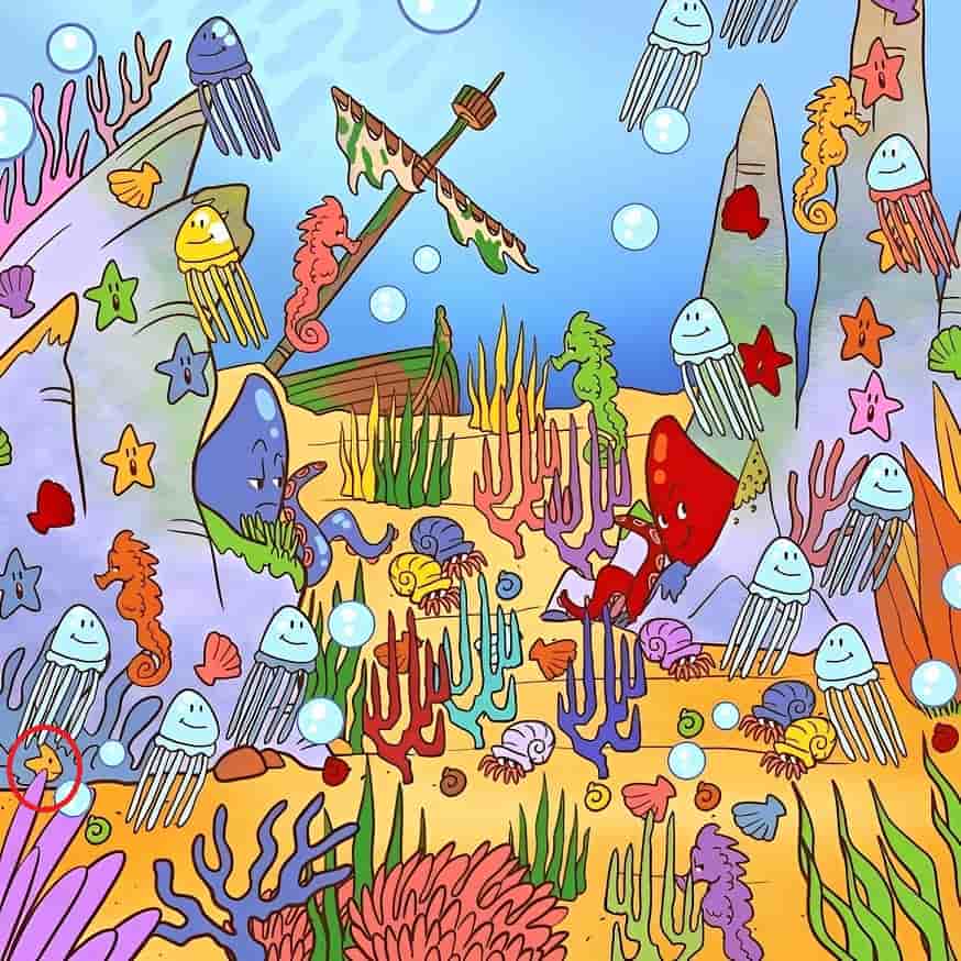 Optical Illusion: Only the most observant individuals can find the ...