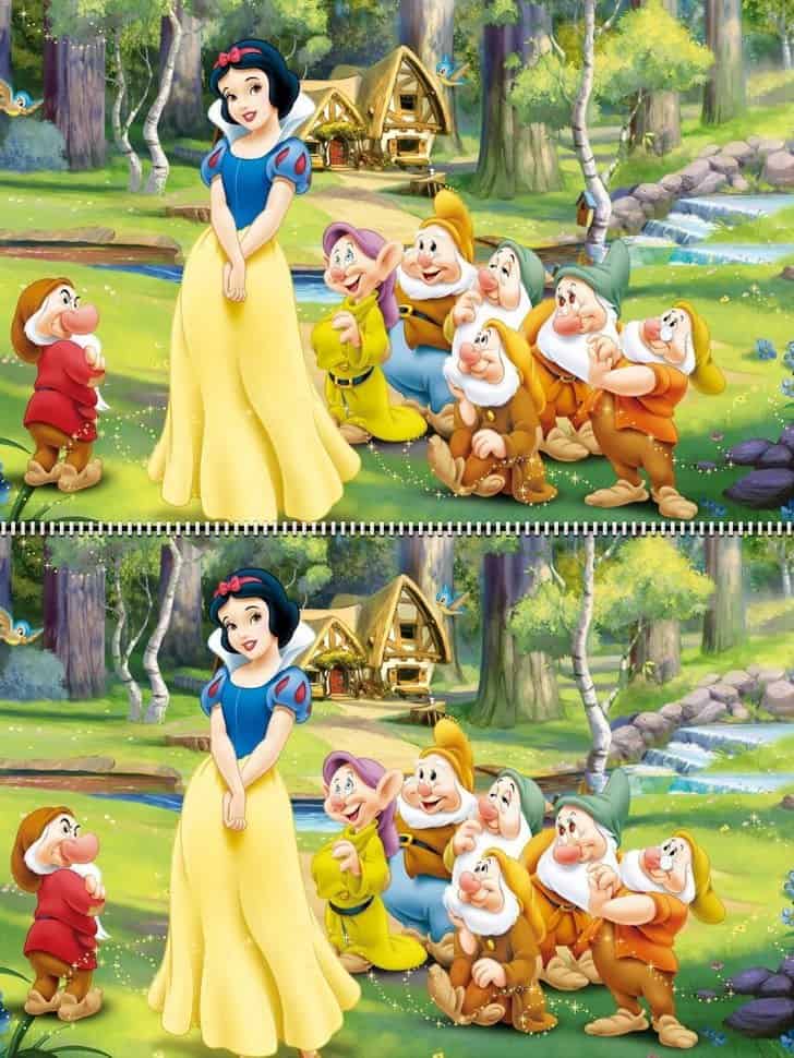 Spot The Difference: You are highly observant if you can spot 5 ...