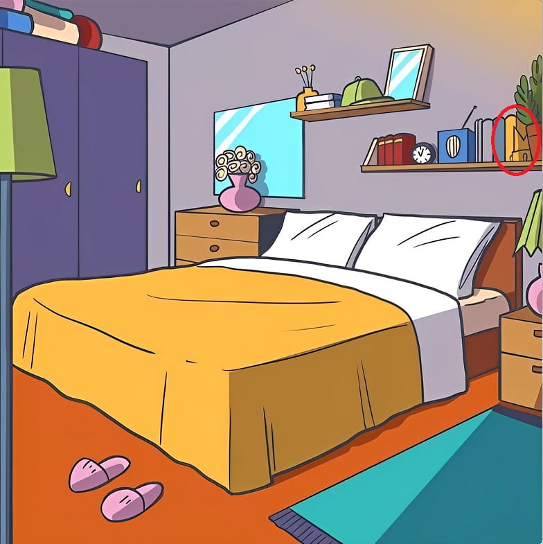 Seek and Find Puzzle: If you spot the hidden crown in 6 seconds, you ...