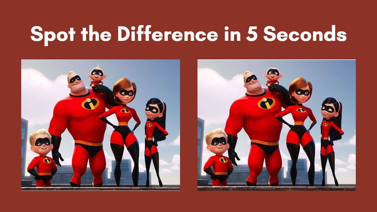 Spot The Difference You Have Hawk Eyes If You Can Spot The Difference