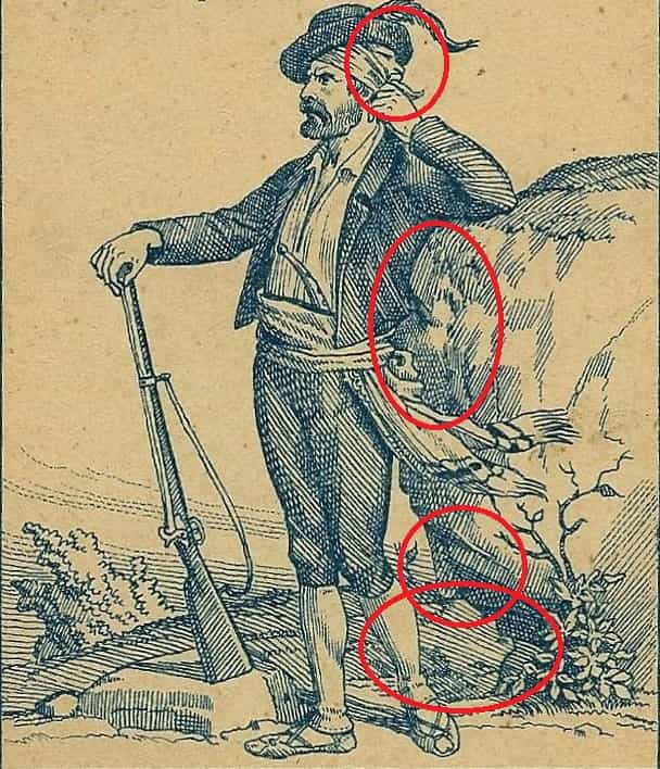 Optical Illusion: Can you spot 4 hidden faces in the picture in 9 seconds?