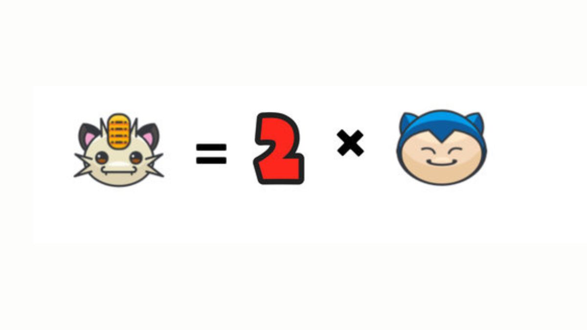 Math Riddles: Can you solve the Pokemon Puzzle in 15 seconds? Check ...