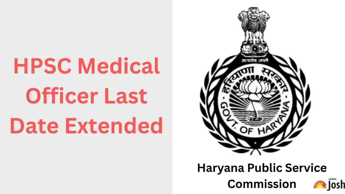 HPSC Medical Officer Recruitment 2023: Last Date Extended, Check ...