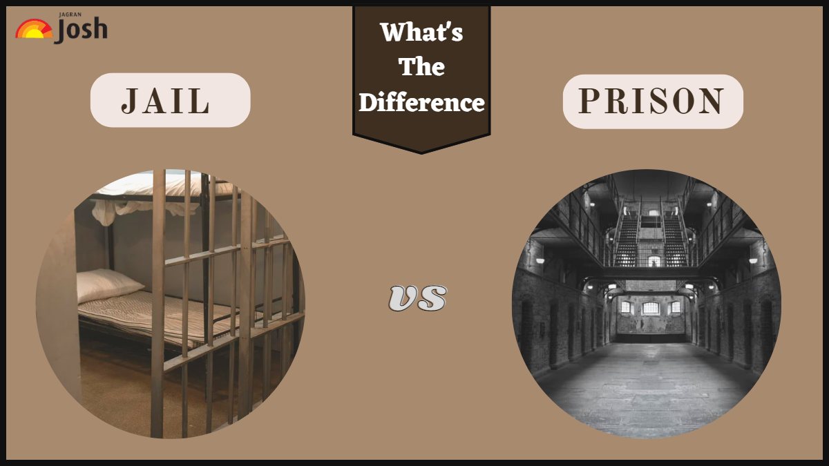 What Is The Difference Between Jail And Prison What Is The Difference Between Jail And Prison