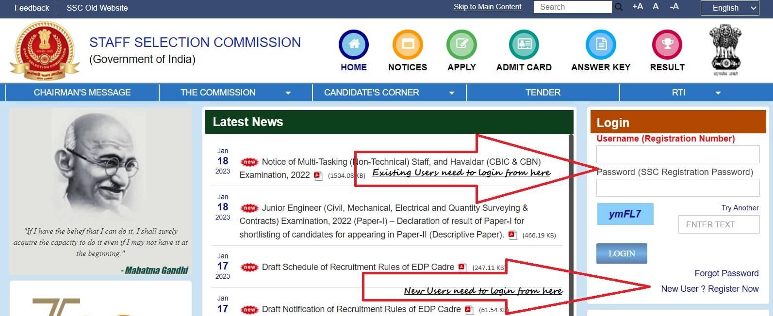 SSC MTS 2024: Paper 1 Result Out, Scorecard, Cut Off, Eligibility ...