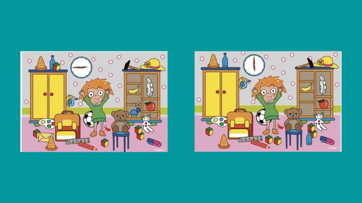 Spot The Difference: Can you spot 8 differences within 37 seconds?
