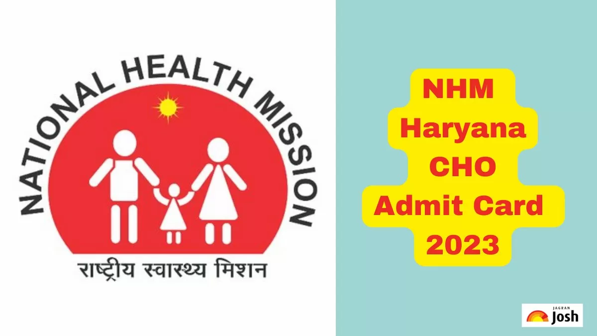 एनएचएम हरियाणा सीएचओ का एडमिट कार्ड जारी, इस दिन होगी परीक्षा