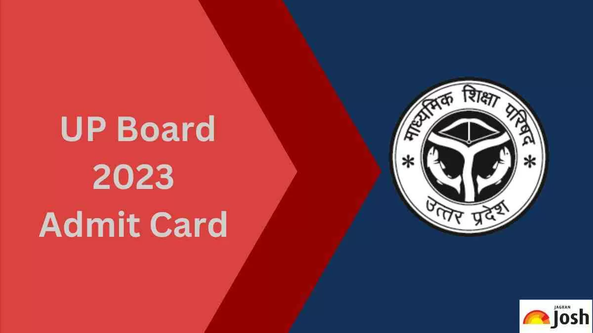 UP Board 2023: जानें कब तक जारी होंगे बोर्ड परीक्षाओं के एडमिट कार्ड