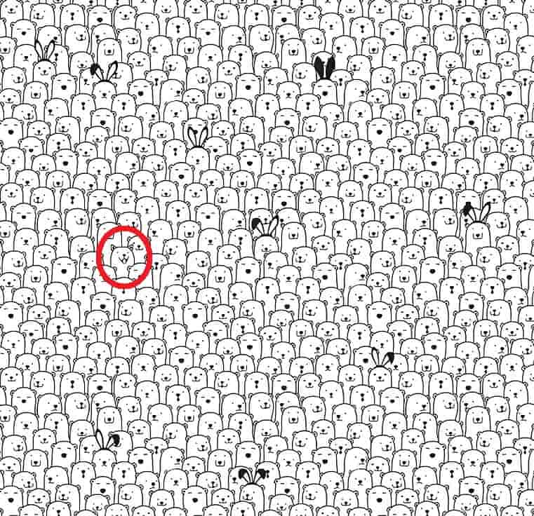 Optical Illusion: You have a razor-sharp brain if you are able to spot ...