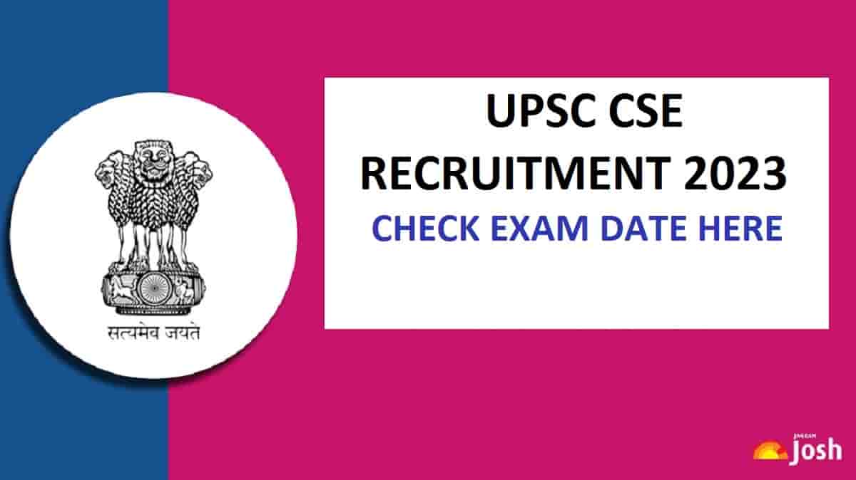 UPSC CSE Recruitment Notification 2023 Check Eligibility Online UPSC CSE Recruitment Notification 2023 Check Eligibility Online