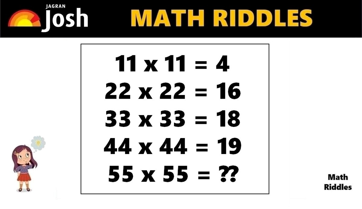 Math Riddles With Answers Only Mathematics Genius Can Solve This 