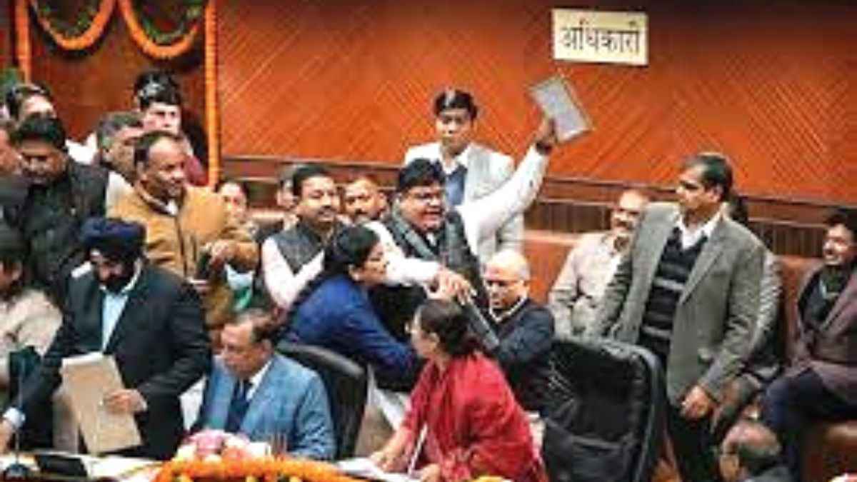 What Is Meant By The Term aldermen The Tiff Between BJP And AAP Over The Term 