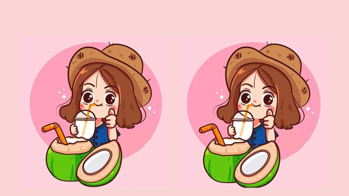 Do you have sharp eyes? Spot 3 differences between the two pictures in ...