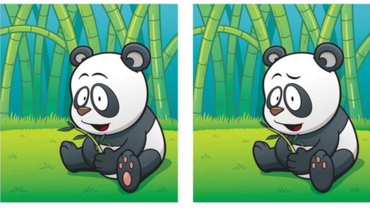 You are better than 95% of people if you can spot 5 differences between ...