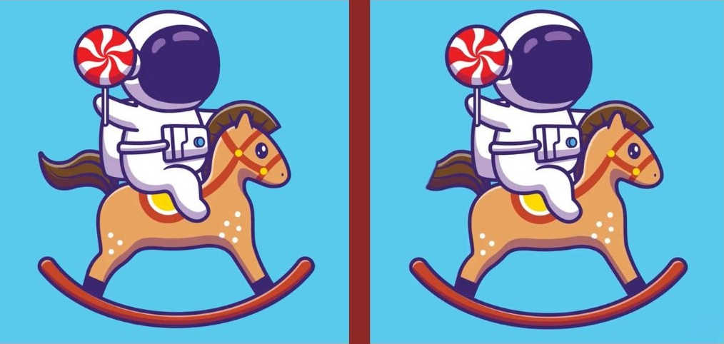 Spot the Difference Challenge to Test Your Vision: Spot 2 Differences ...