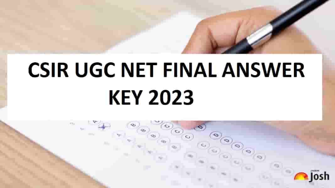 CSIR NET Final Answer Key Released on csirnet.nta.nic.in: Check ... CSIR NET Final Answer Key Released on csirnet.nta.nic.in: Check ...
