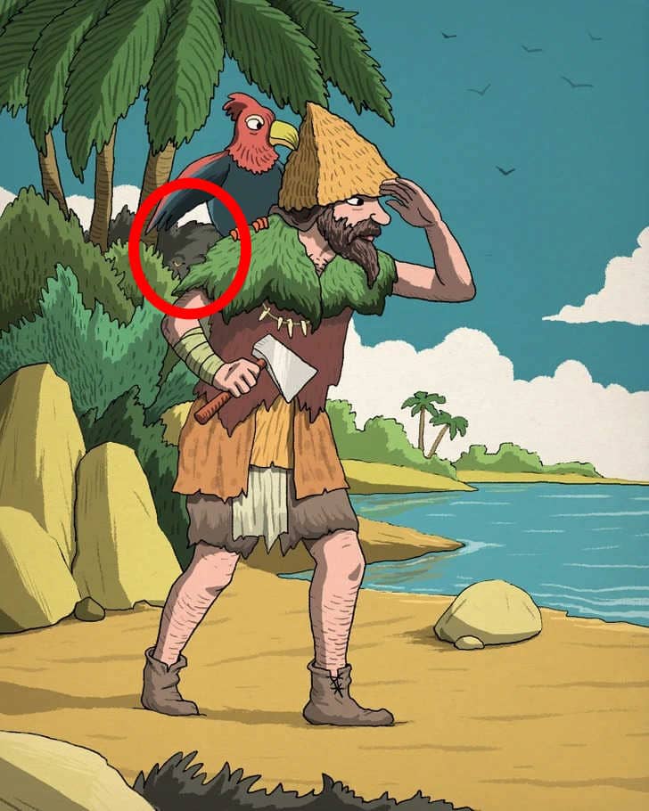 You Have Genius Level Brain Power if You Can Find the Second Man in 5 ...