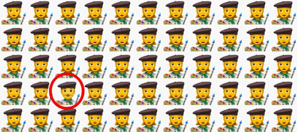 Seek and Find: Find the Odd Emoji in 5 Seconds!