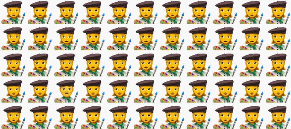 Seek and Find: Find the Odd Emoji in 5 Seconds!