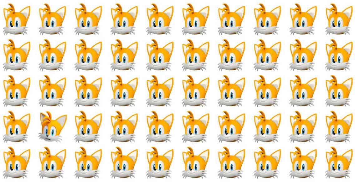You Have Sharp Eyes if You Can Find the Odd Figure in 7 Seconds!