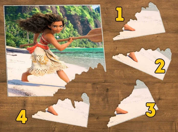 Seek and Find Challenge: Find the Correct Puzzle Piece in 7 Seconds!