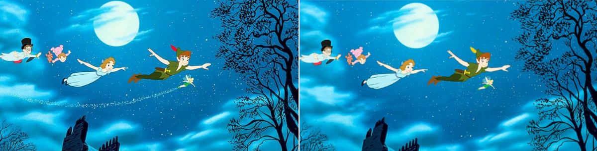 You are a highly intelligent human if you can spot 5 differences in the ...