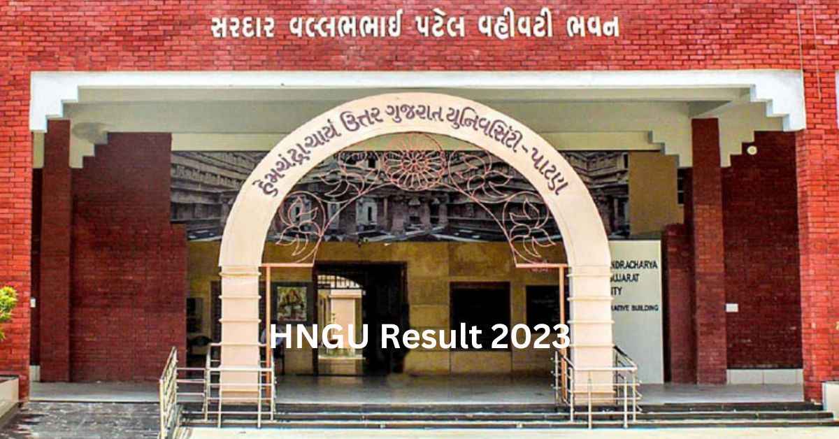 HNGU Result 2023 OUT: Downlaod Link 2nd, 4th, and 6th Marks on @ngu.ac.in