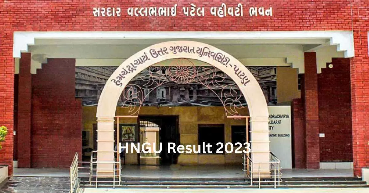 HNGU Result 2023 OUT: Downlaod Link 2nd, 4th, and 6th Marks on @ngu.ac.in